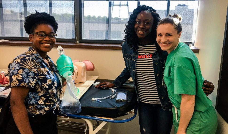 Discover. Prepare. Impact. - College LAUNCH for Leadership