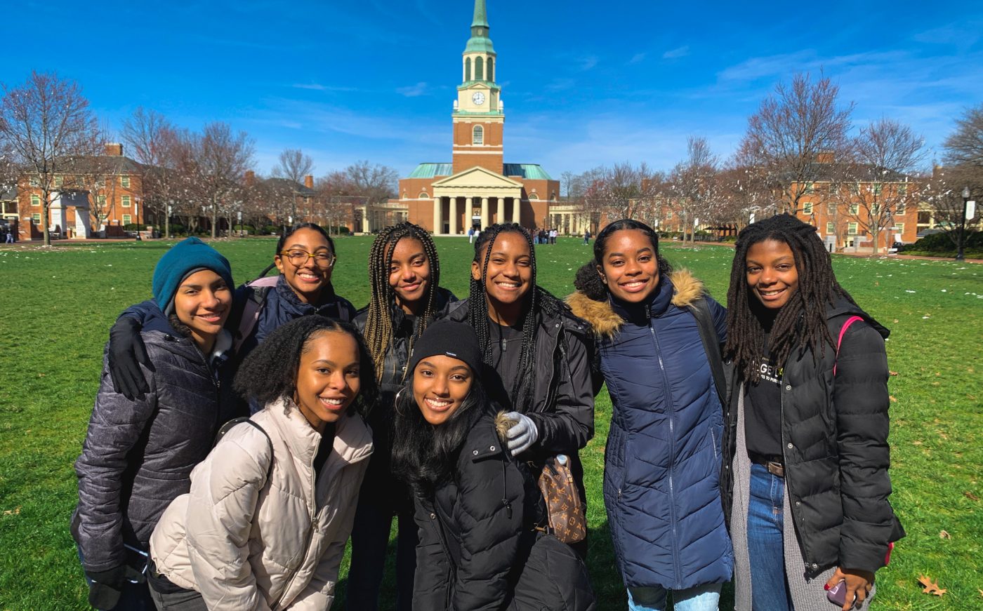 Discover. Prepare. Impact. - College LAUNCH for Leadership