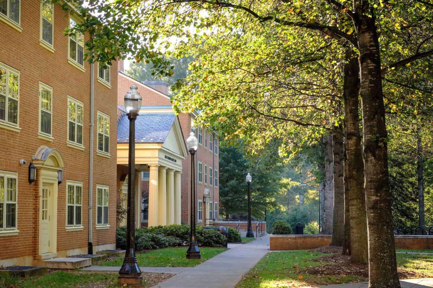 Babcock Residence Hall | Office of Residence Life and Housing | Wake ...