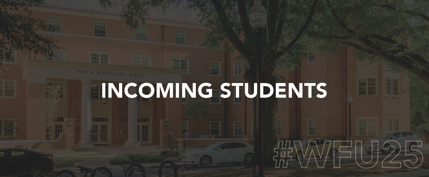 Office of Residence Life and Housing | Wake Forest University