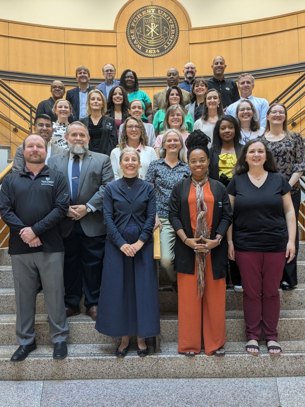 Department of Counseling Staff, Faculty, and Faculty Emeriti - Wake ...