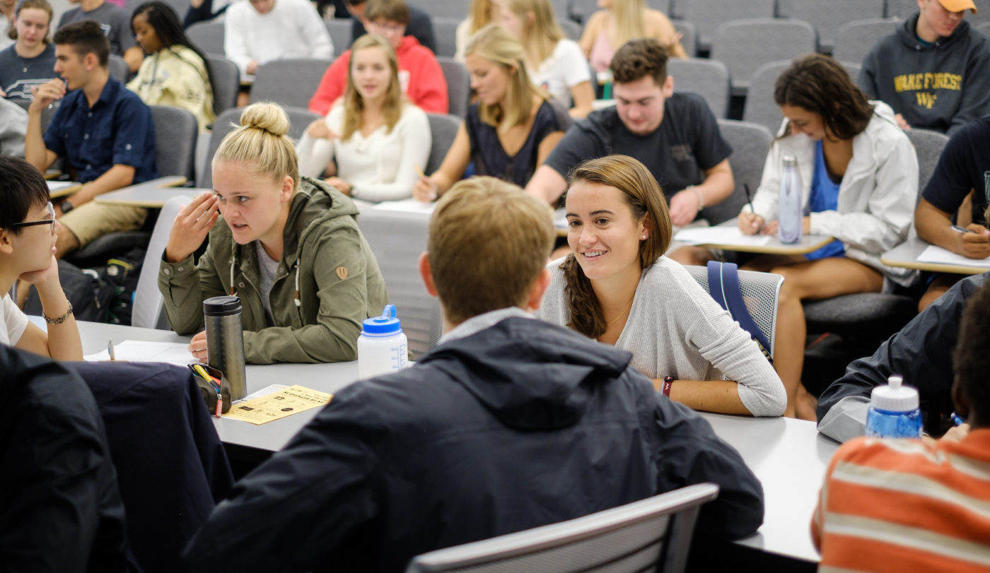 Home | Department of Engineering | Wake Forest University