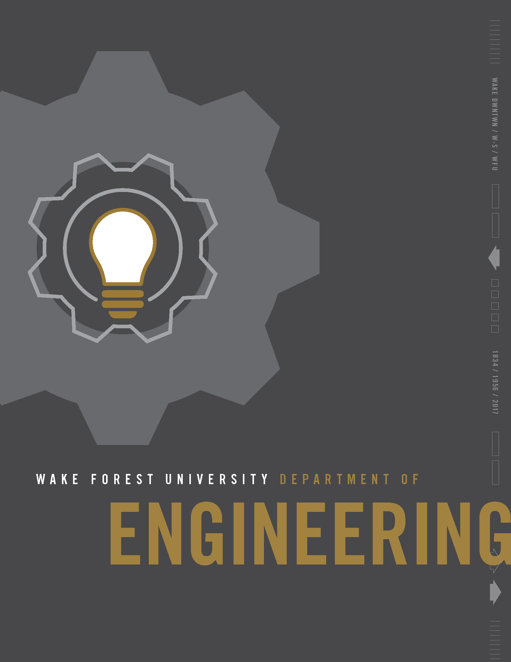 Wake Forest Engineering Booklet | Department of Engineering