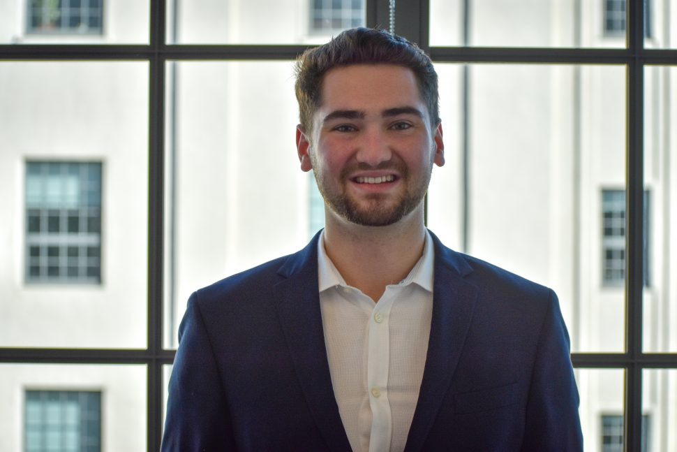 Garrett Odell | Department of Engineering | Wake Forest University