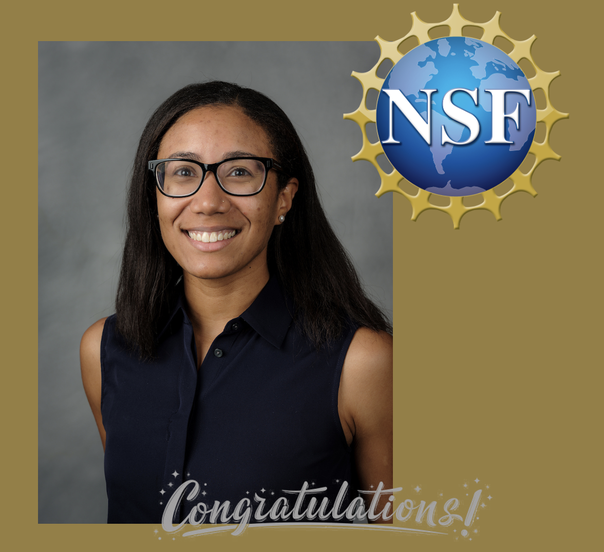 NSF Award - Dr. Lauren Lowman | Department of Engineering