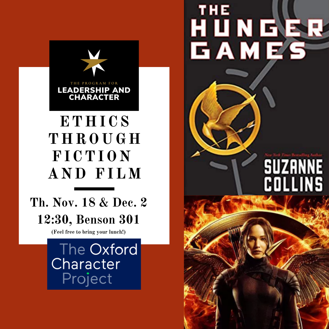 Sign up for our Ethics Through Fiction and Film events - The Program ...