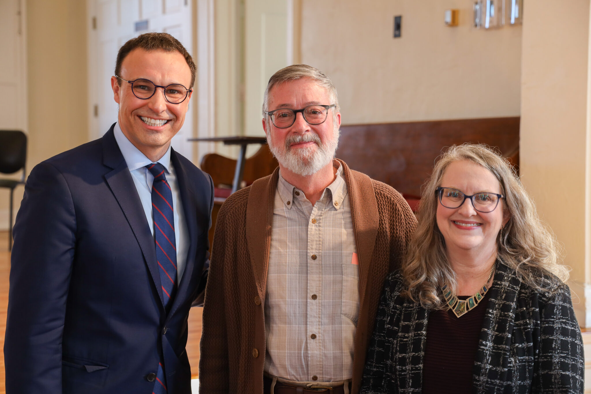 Dr. Glenn Sanders of King University Recognized as Nathan O. Hatch Leader of Character - The ...