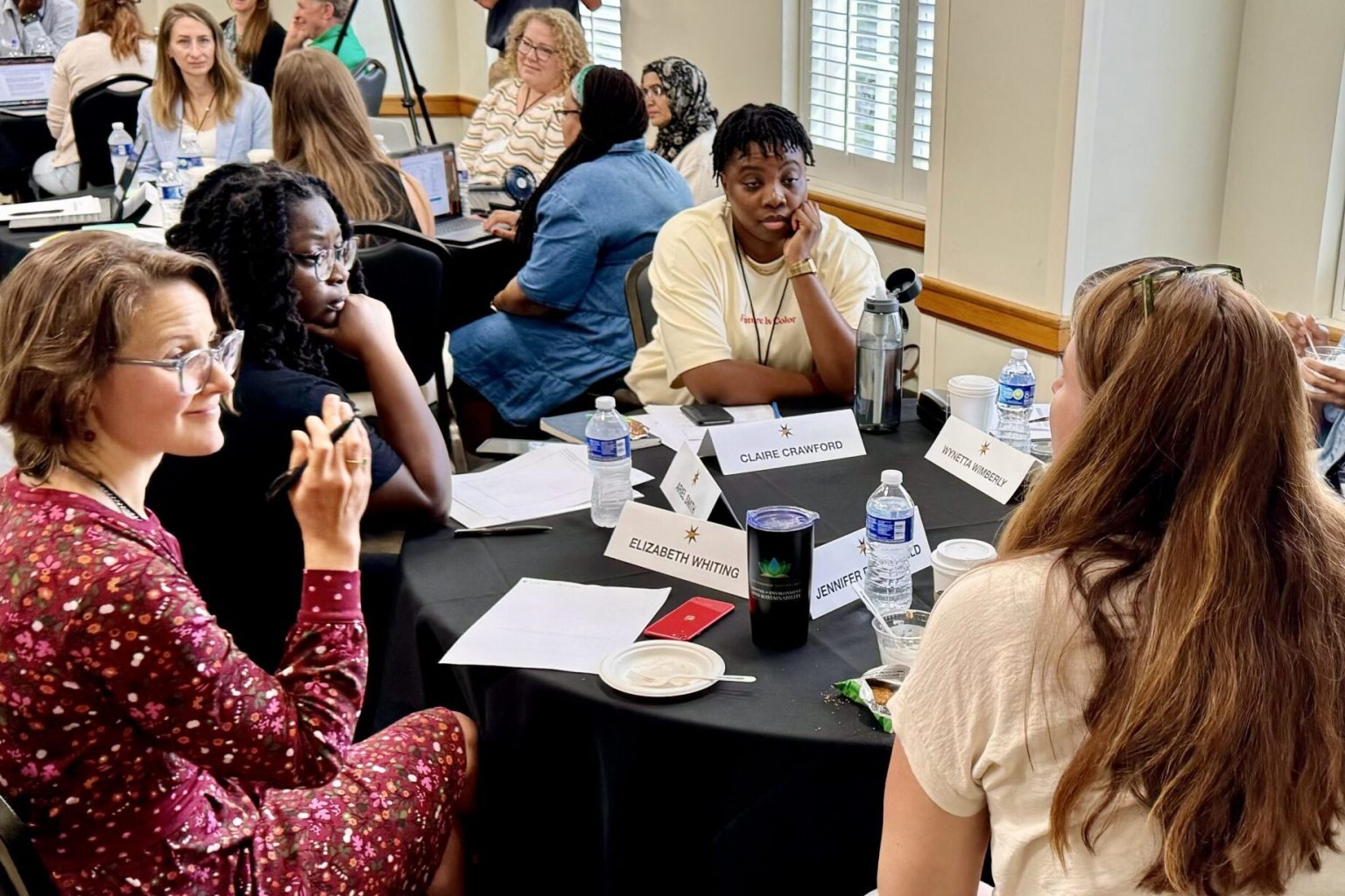 The Educating Character Initiative