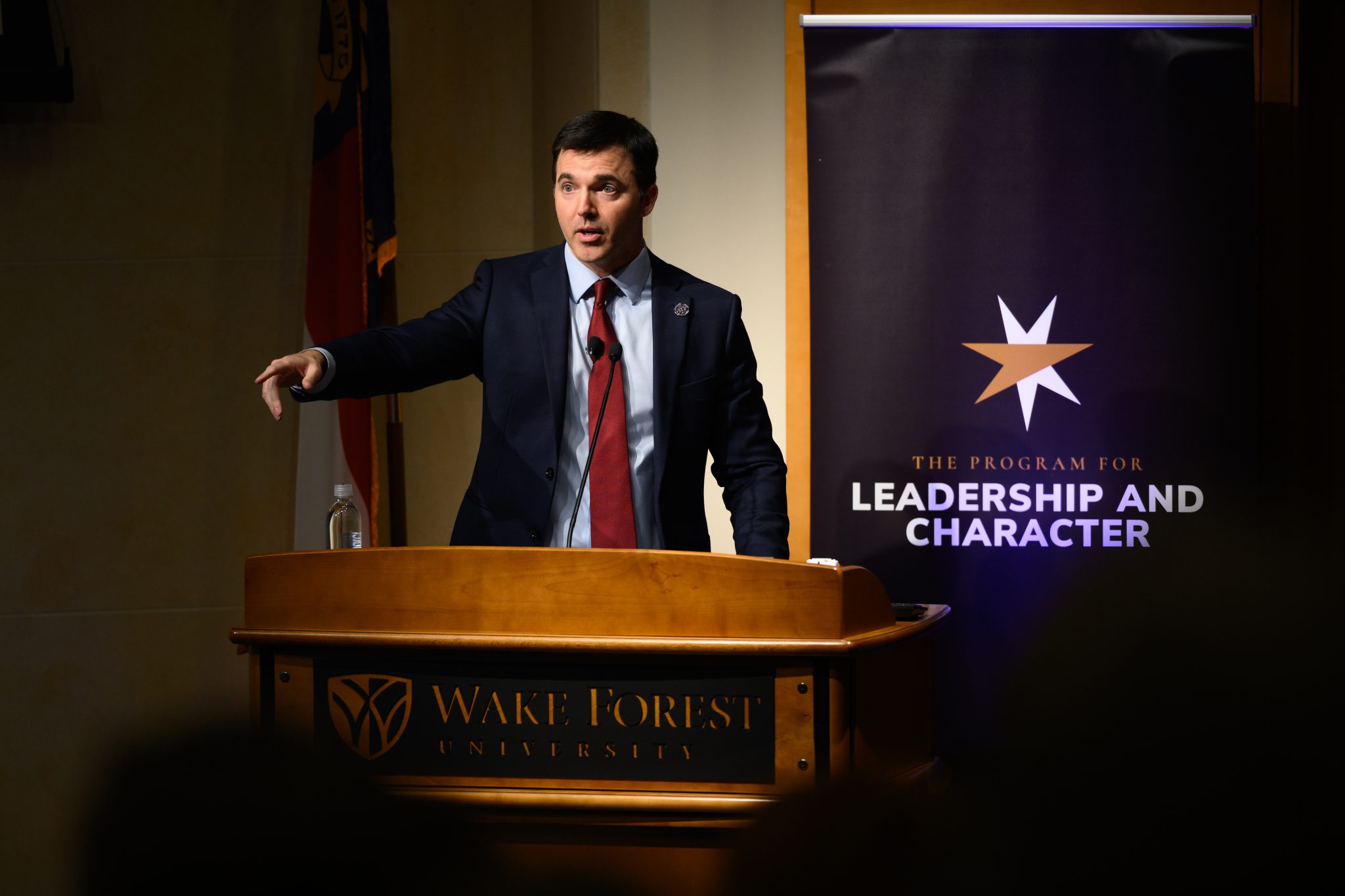 North Carolina Attorney General Jeff Jackson Opens Law Conference at ...