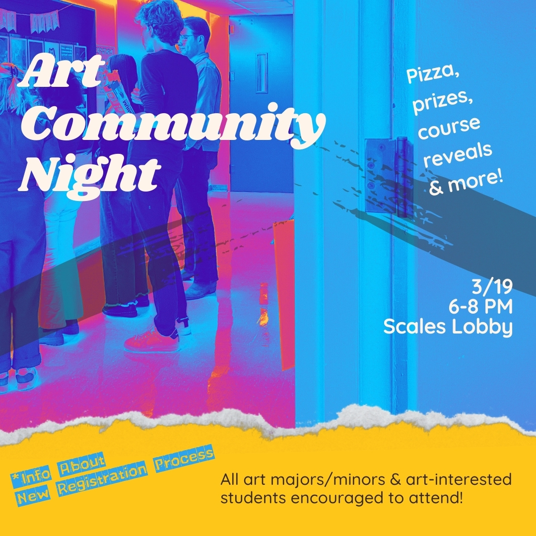 Art Community Night | Department of Art