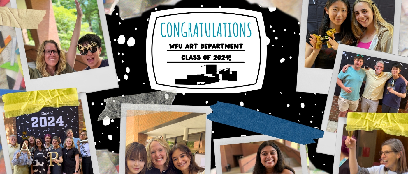 Congratulations, Class of 2024! | Department of Art