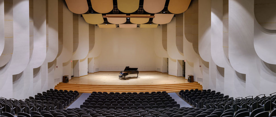 Brendle Recital Hall - Wake the Arts