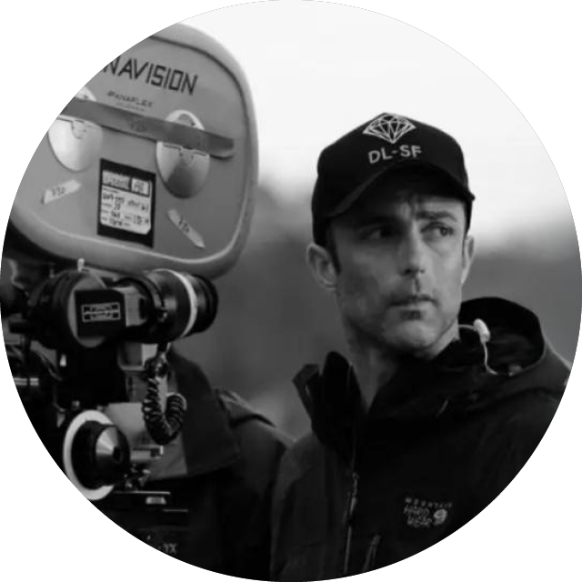 Adam Stone ('95), director of photography - Wake the Arts