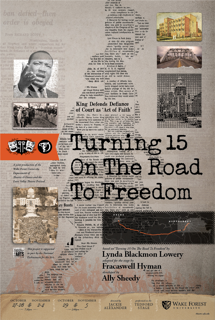 Theatre Season - Department of Theatre & Dance