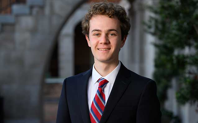 Tal Feldman (Economics and Mathematics, '23) named Schwarzman Scholar ...