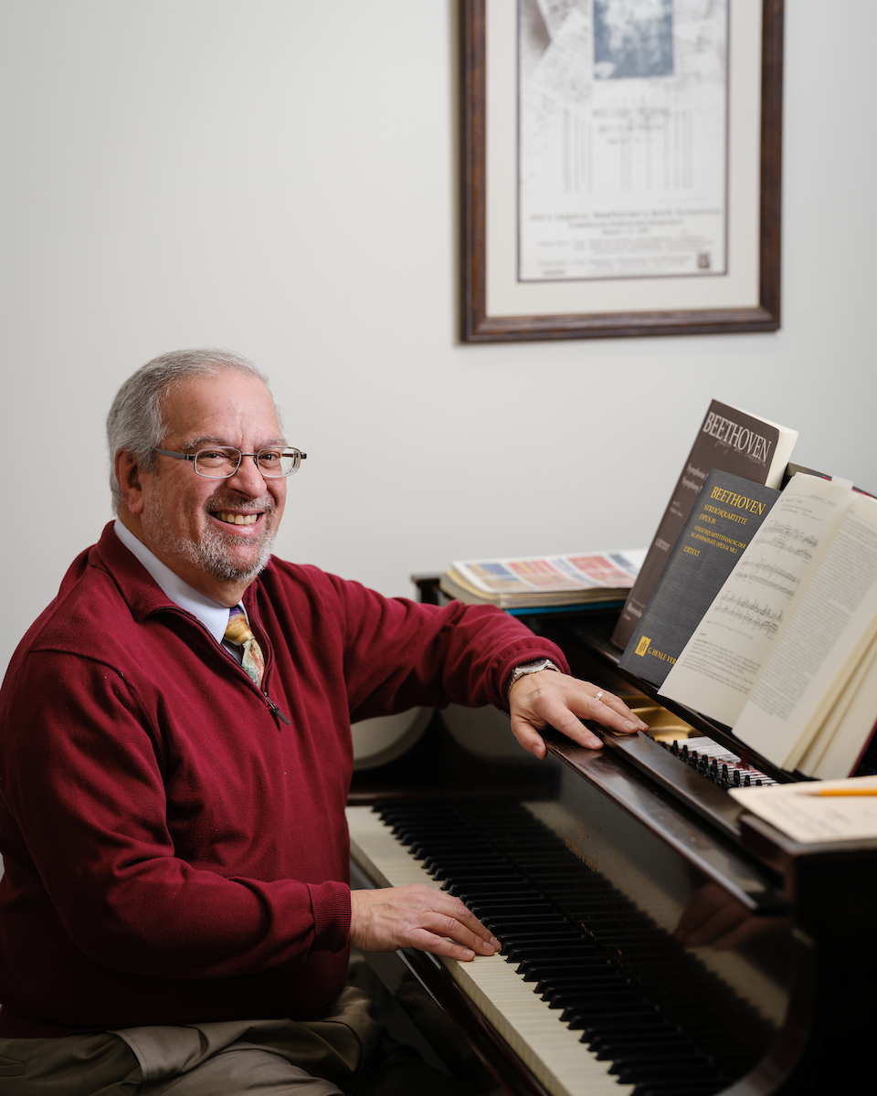 Professor Emeritus Spotlight: Dr. David Levy | Department of Music