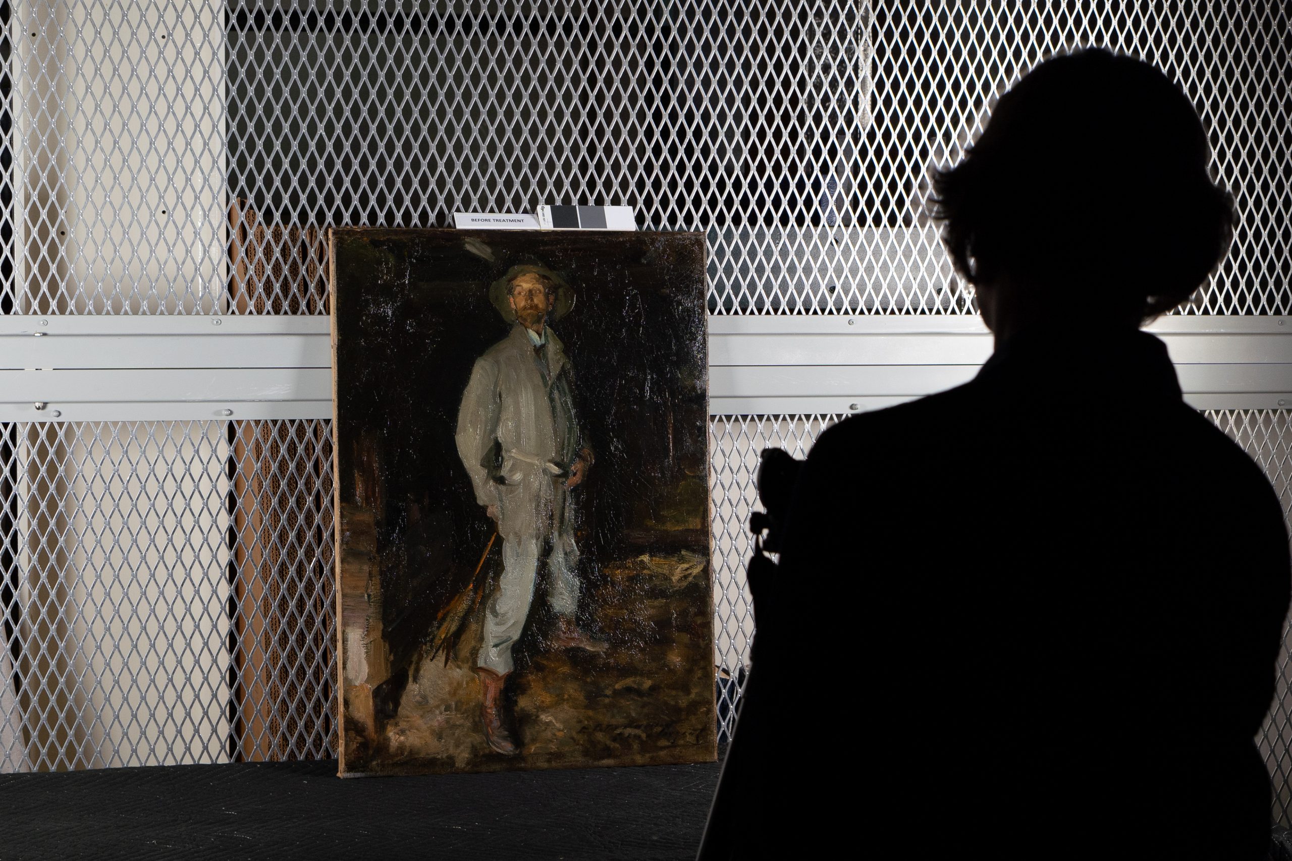 The Work That Goes Into Conserving a Masterpiece - University Art ...