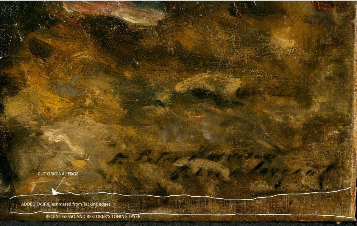 The Work That Goes Into Conserving a Masterpiece - University Art ...