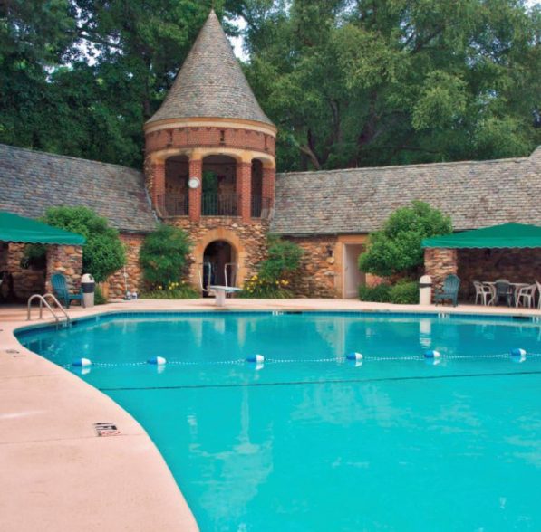 Graylyn Pool - Hospitality & Auxiliary Services