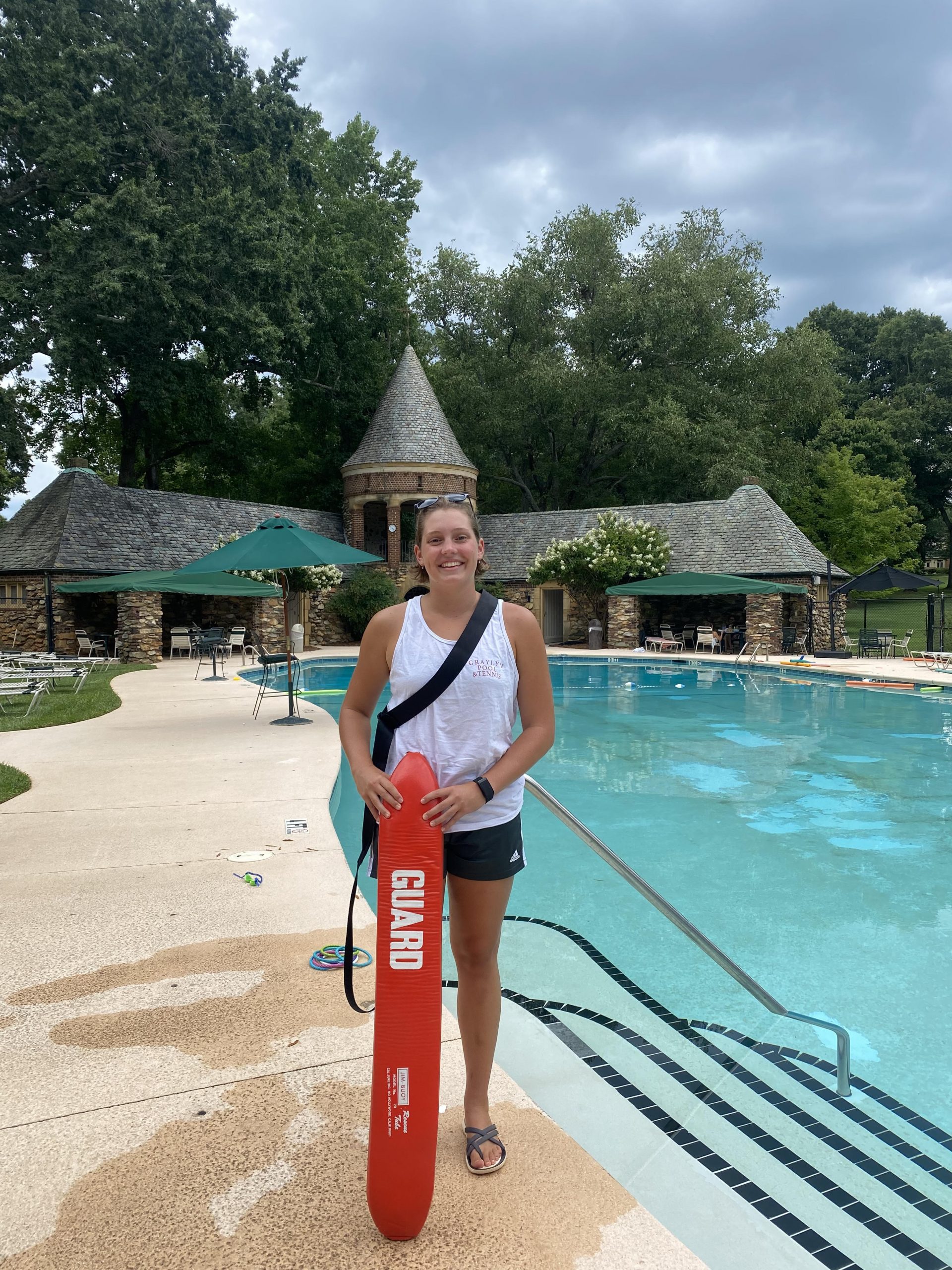 Thanks for a great summer at the Graylyn Pool! - Hospitality ...