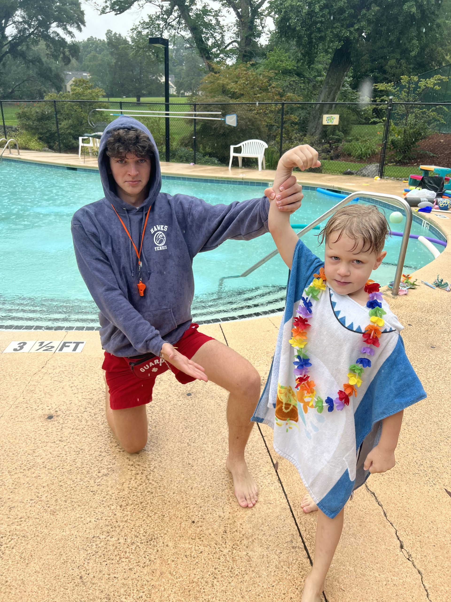 Thanks for a great summer at the Graylyn Pool! - Hospitality ...