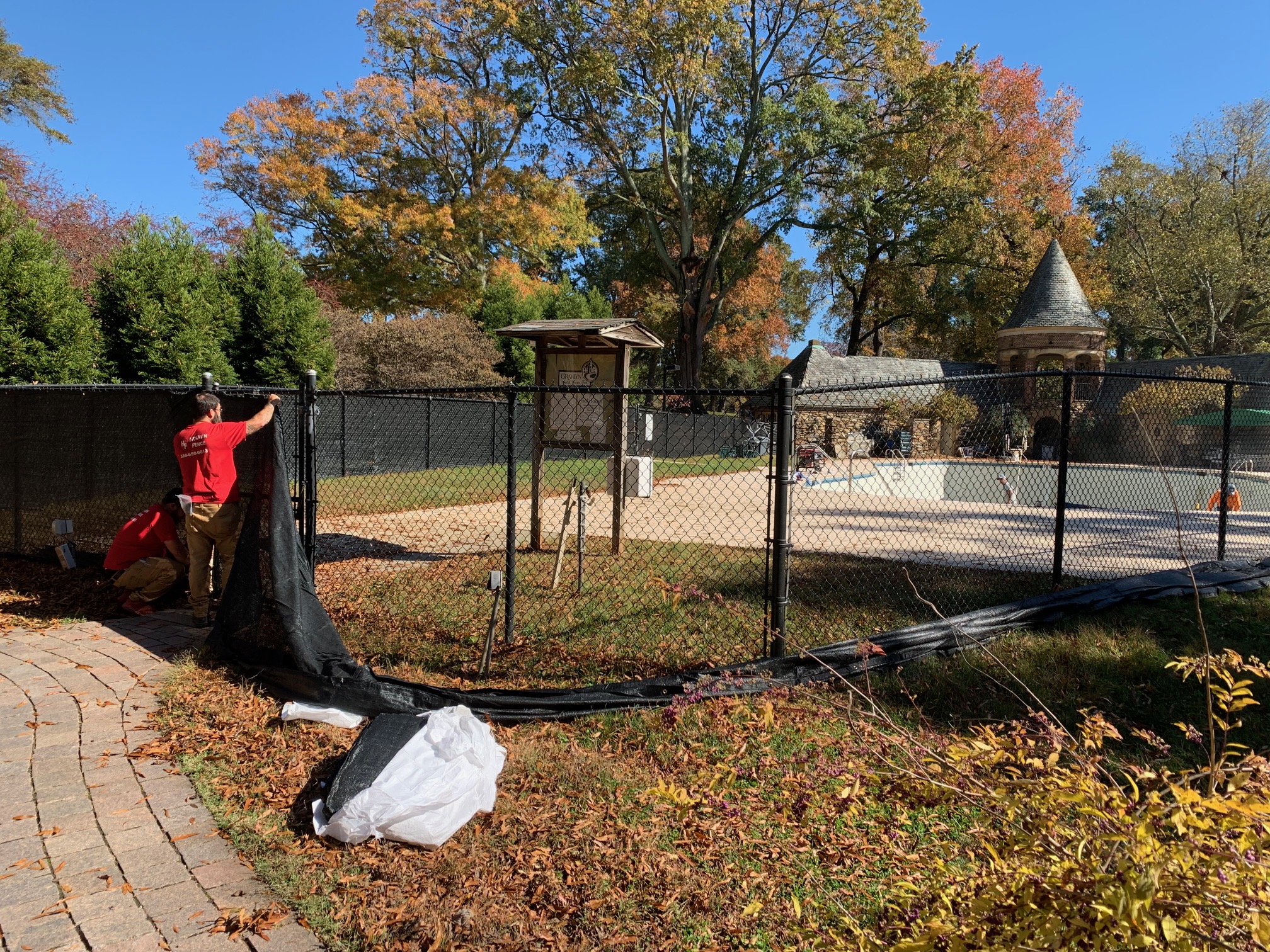 Graylyn Pool Renovations - Hospitality & Auxiliary Services