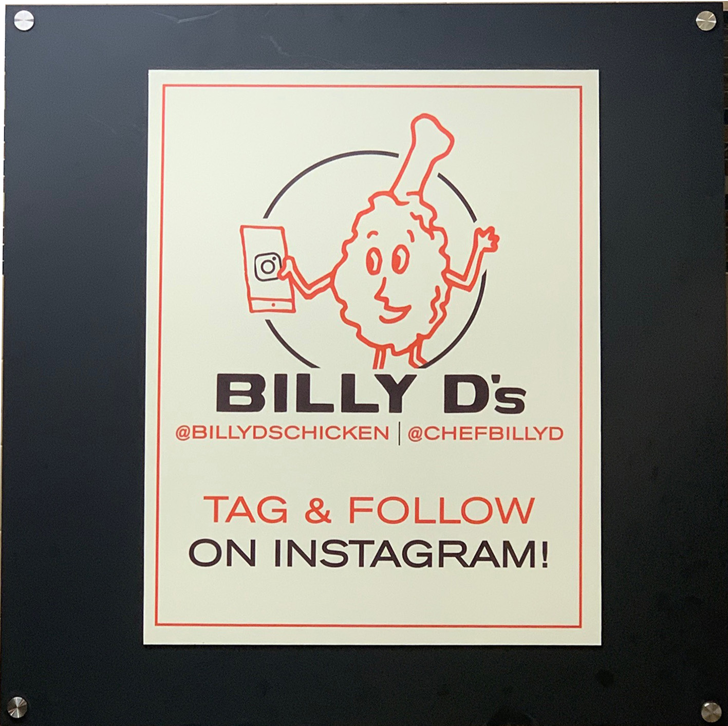 New Dining Concept: Billy D's at Zick's - Hospitality & Auxiliary Services