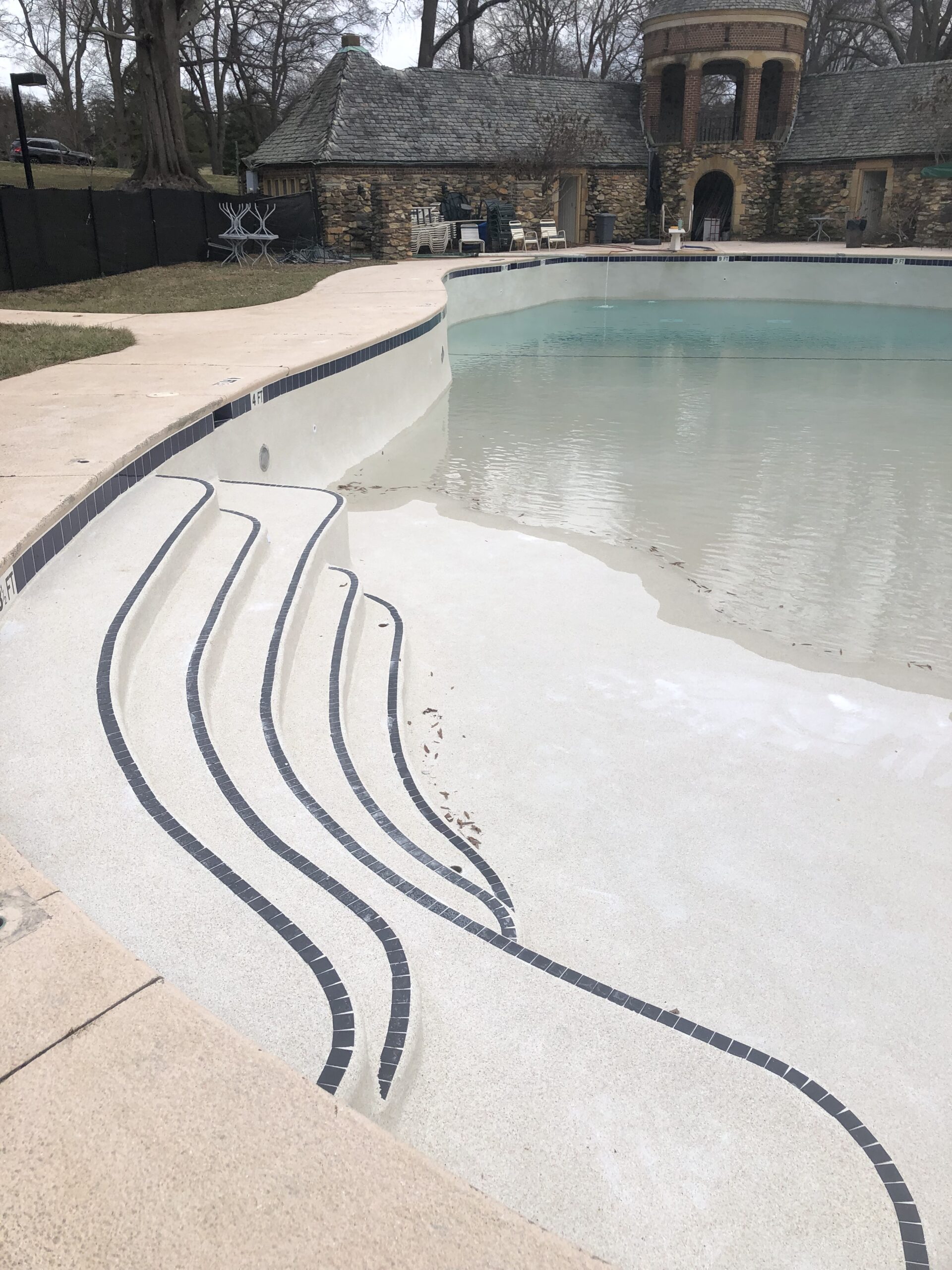 Graylyn Pool Renovations - Hospitality & Auxiliary Services