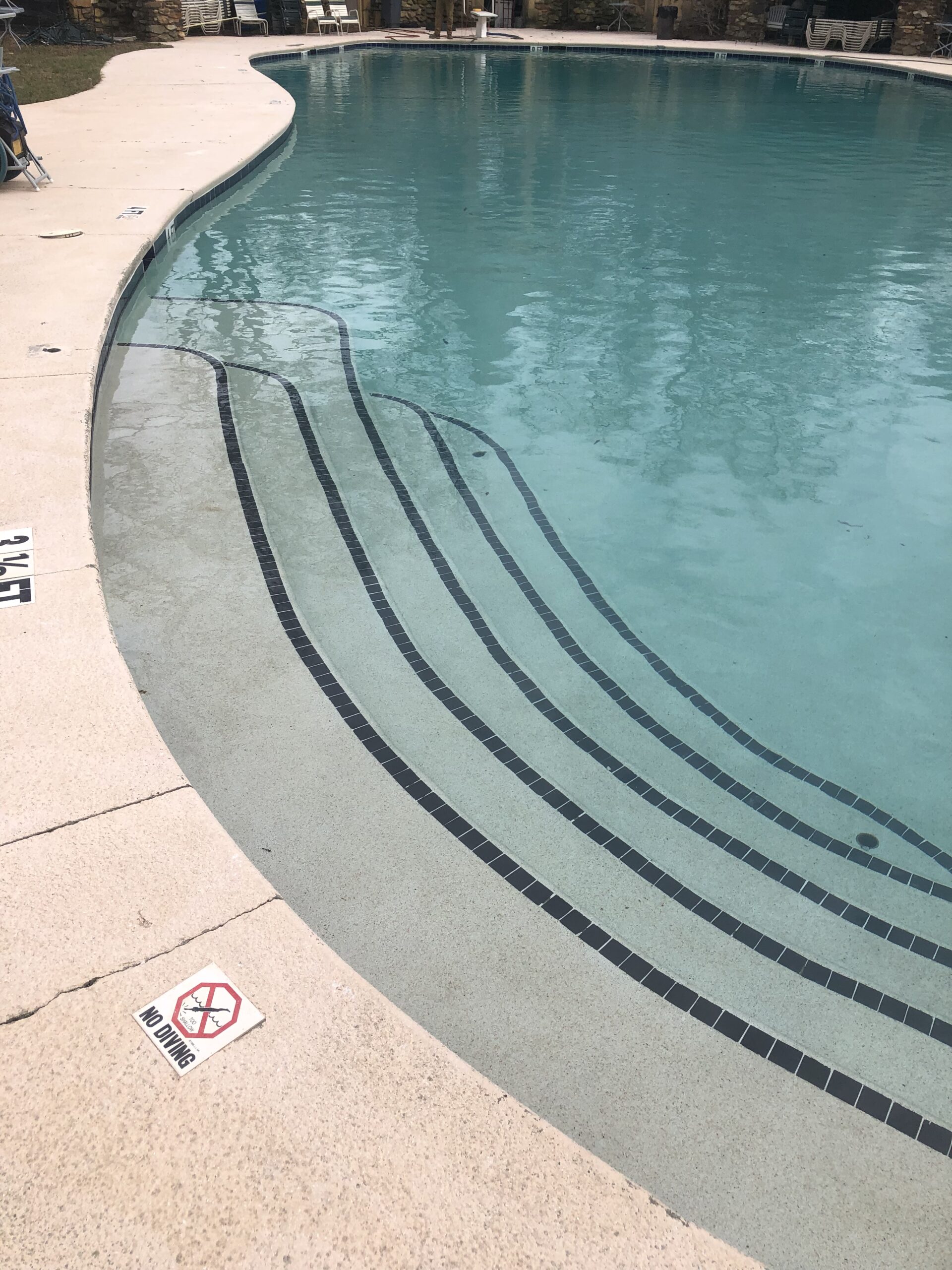 Graylyn Pool Renovations - Hospitality & Auxiliary Services