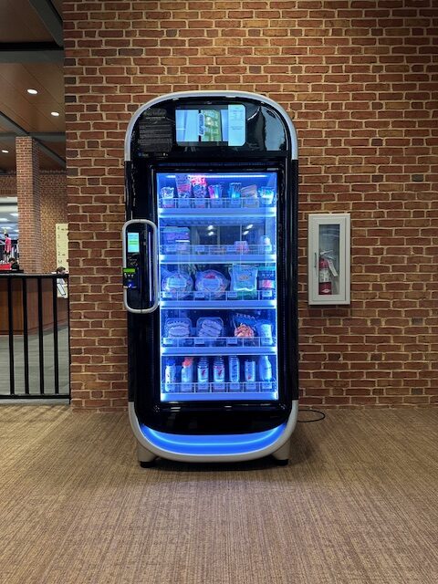 Deacs Recharge Smart Vending Machine - Hospitality & Auxiliary Services