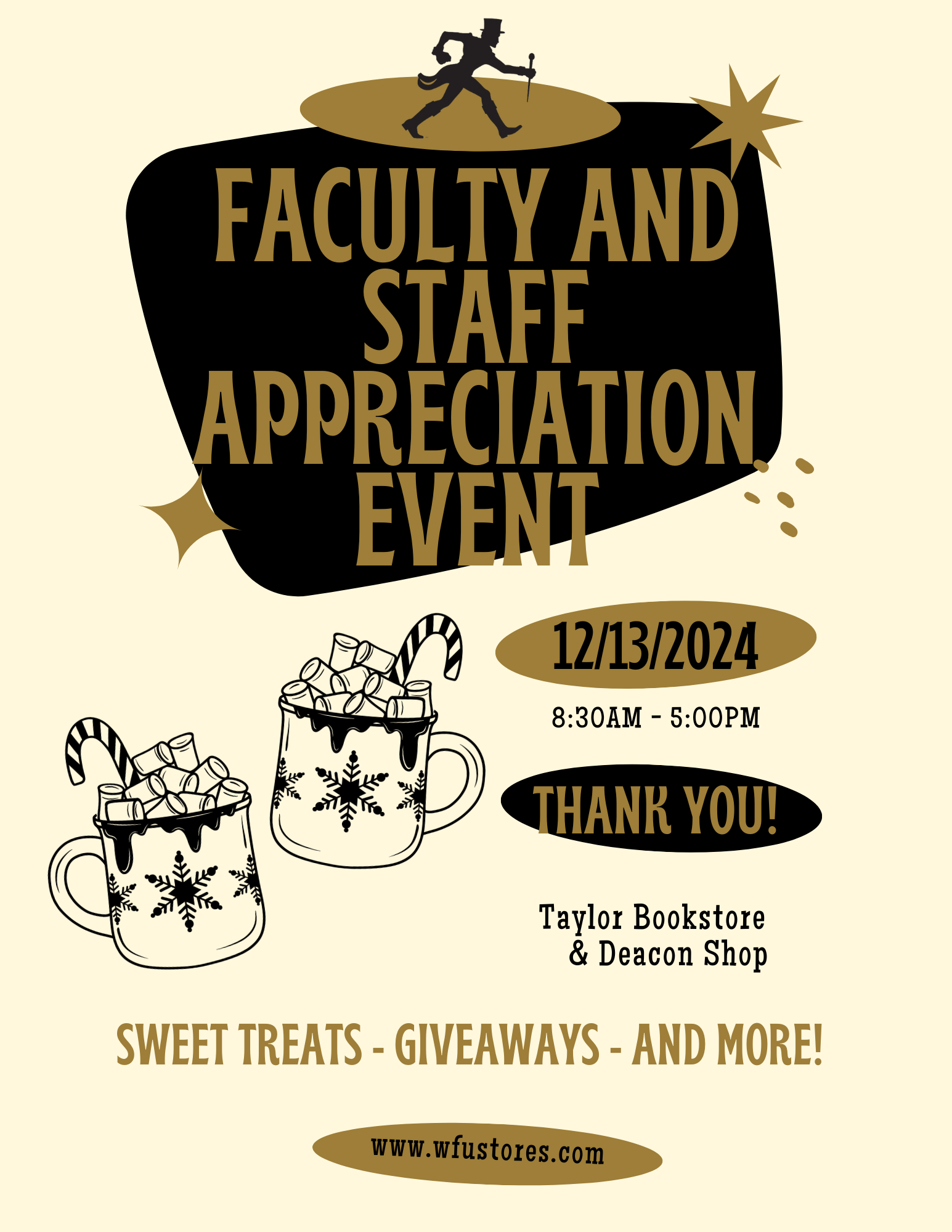 University Stores Faculty and Staff Appreciation Event 2024 – Hospitality & Auxiliary Services