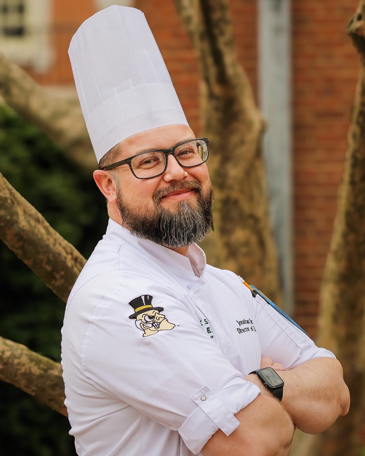 Cheering on Chef Burns at the ACE Competition! - Hospitality ...