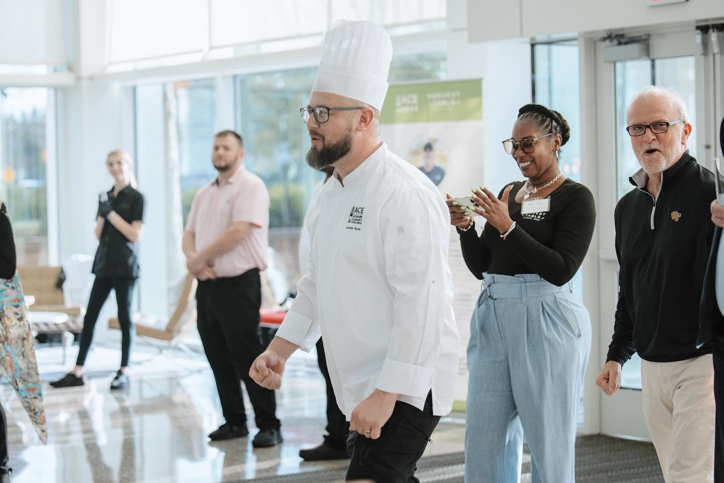 Chef Jonathan Burns Wins Gold at the Harvest Table Regional ACE ...