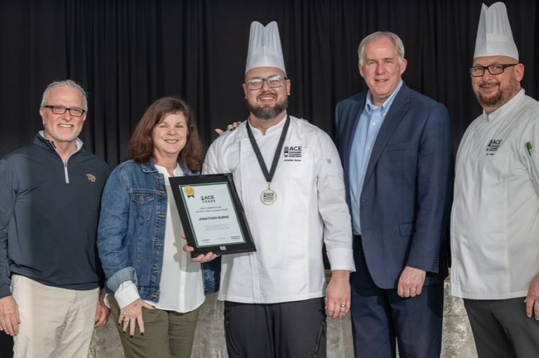 Chef Jonathan Burns Wins Gold at the Harvest Table Regional ACE ...