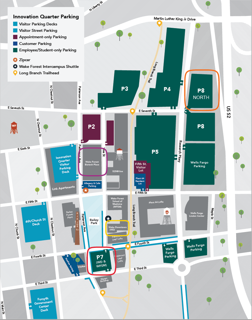 Parking, Food, and Accommodations - The Humanities Institute