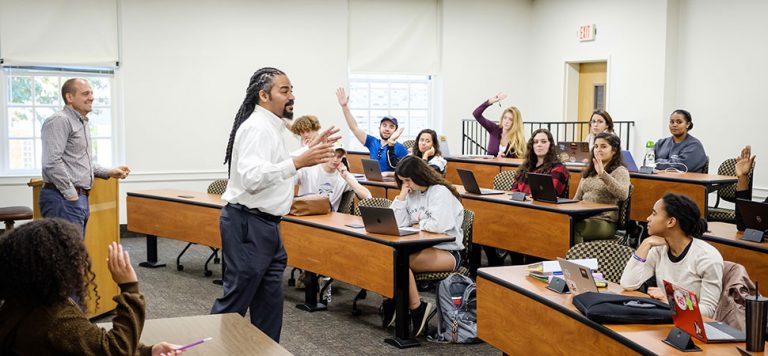 First Year Experience - First in the Forest