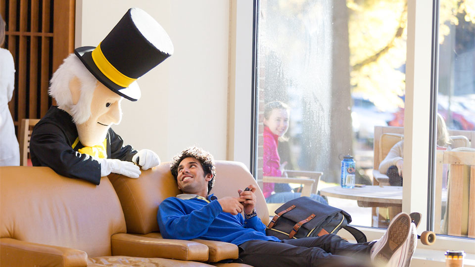 The Demon Deacon | Accepted Students | Wake Forest University