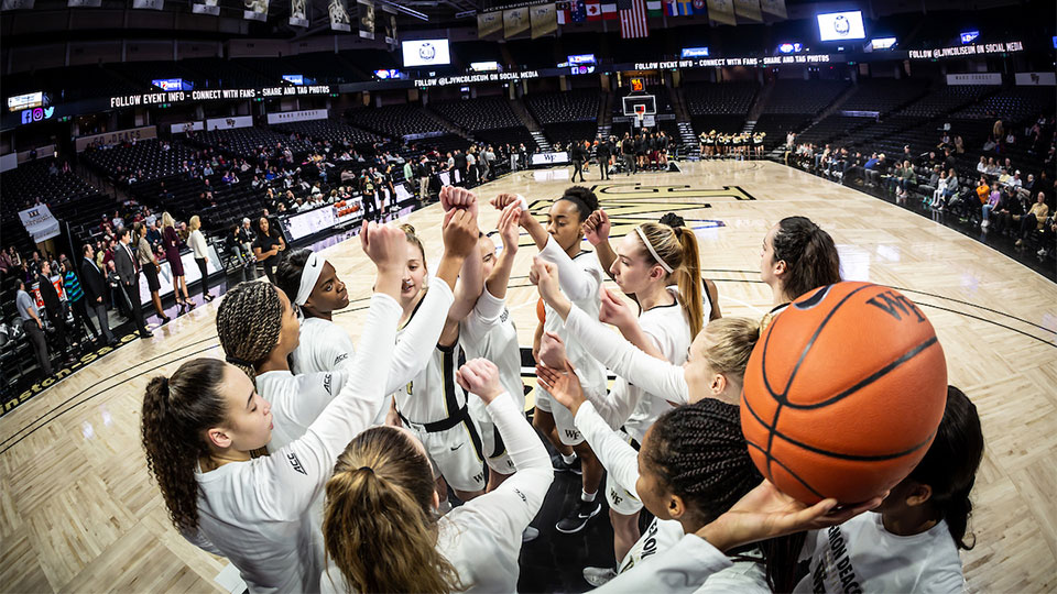 Athletics | Accepted Students (Class of 2029) | Wake Forest University