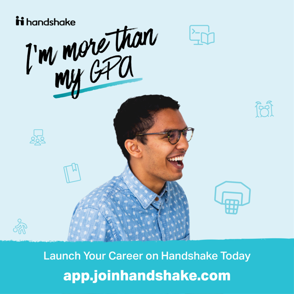 Handshake - Office of Personal & Career Development