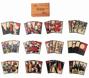 Japanese Hanafuda Cards - Timothy S. Y. Lam Museum of Anthropology