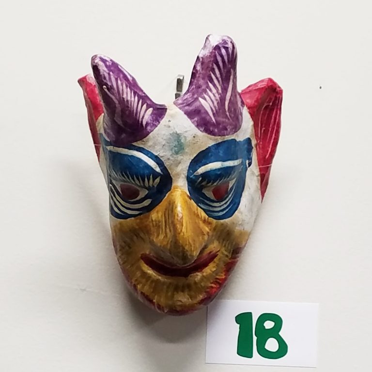 Masks of the World - Timothy S. Y. Lam Museum of Anthropology