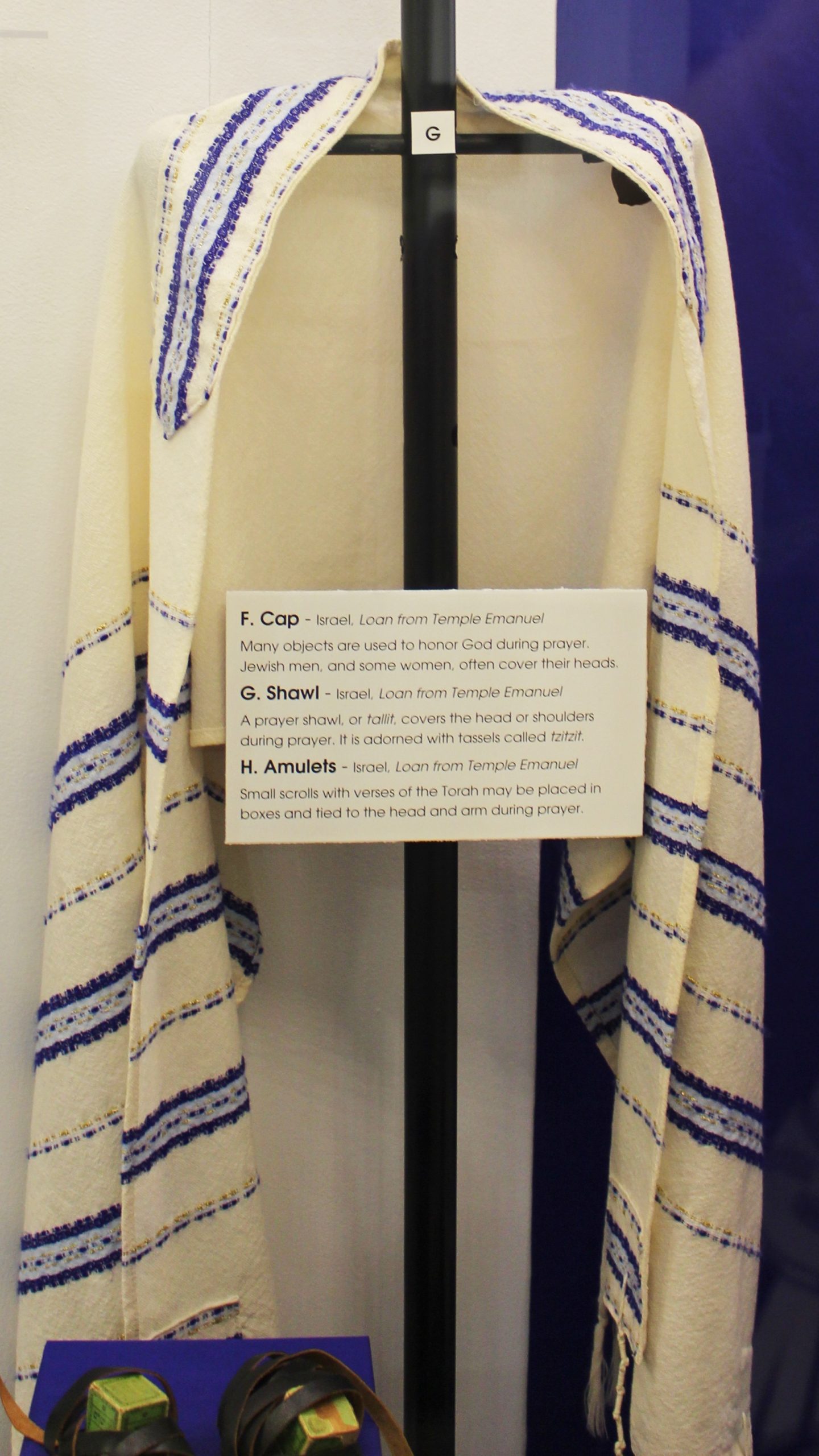 Judaism - Timothy S. Y. Lam Museum of Anthropology