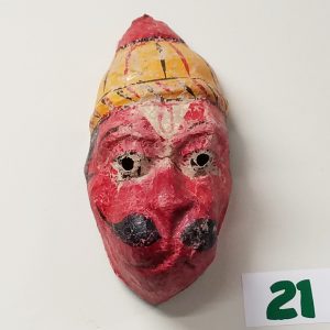 Masks of the World - Timothy S. Y. Lam Museum of Anthropology