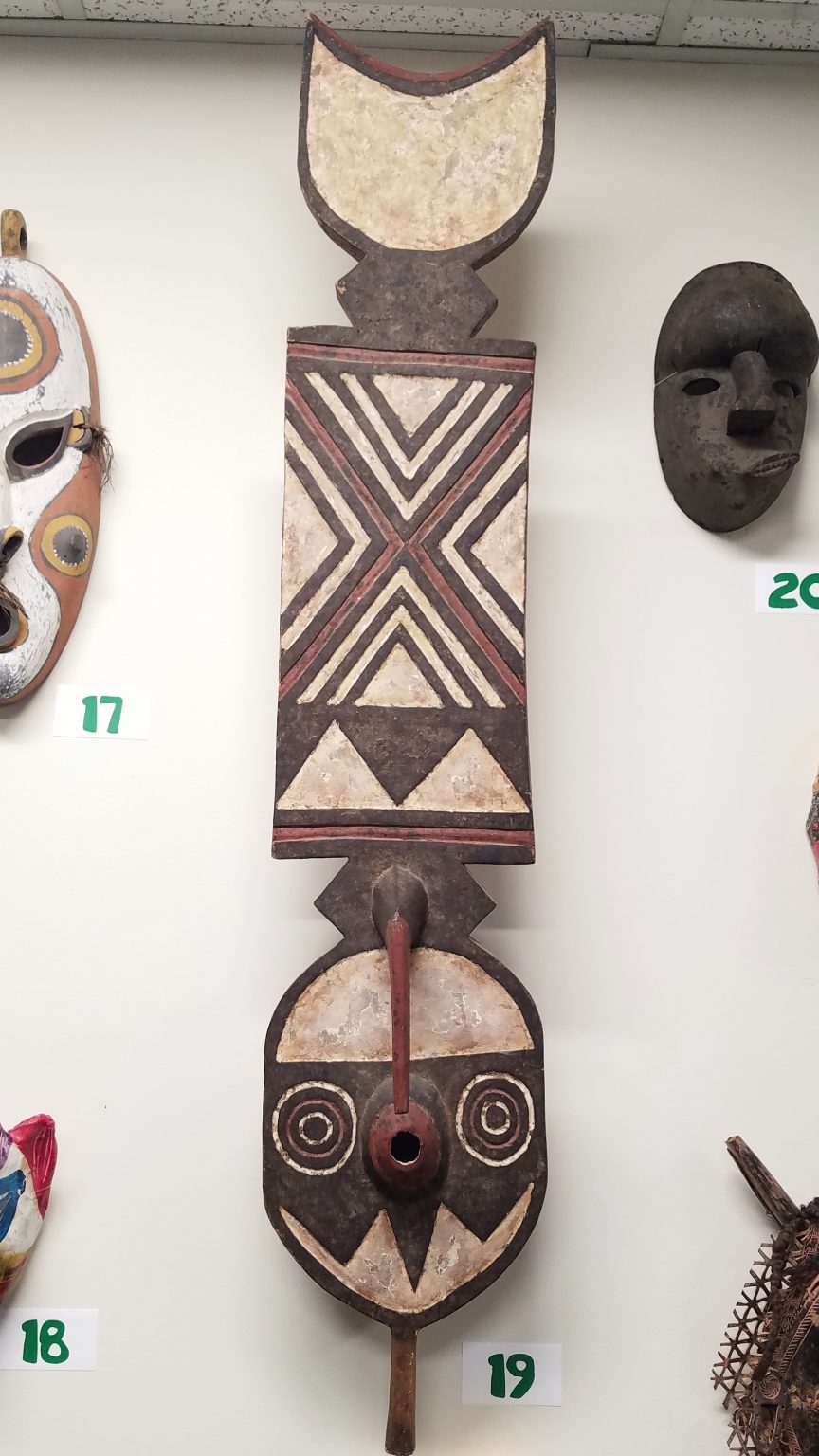 Masks of the World - Timothy S. Y. Lam Museum of Anthropology