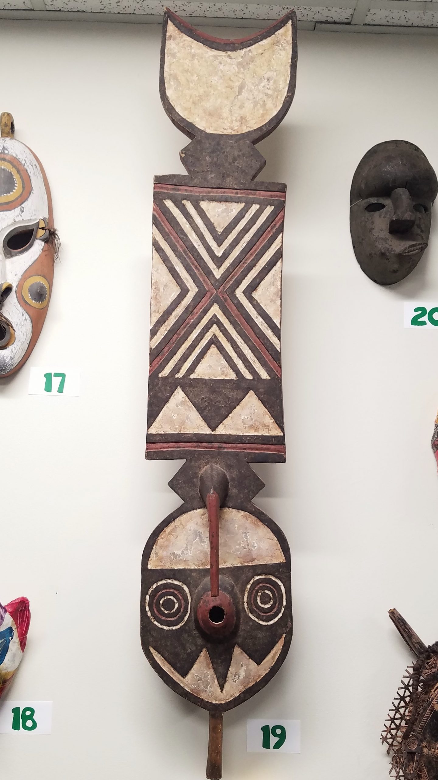 Masks of the World - Timothy S. Y. Lam Museum of Anthropology