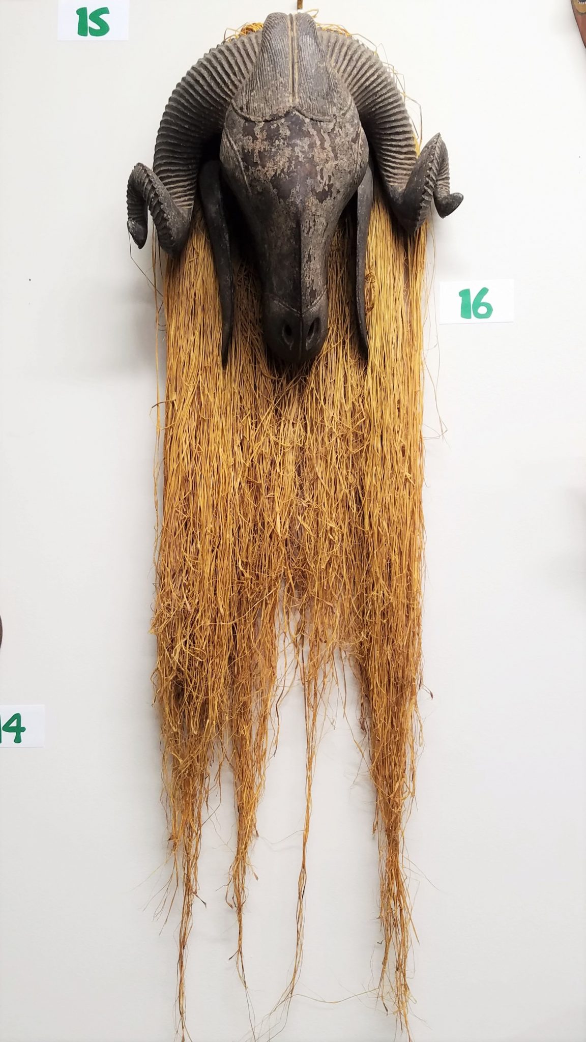 Masks of the World - Timothy S. Y. Lam Museum of Anthropology