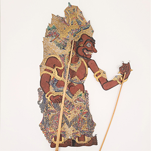 Balinese Shadow Puppet Tattoo