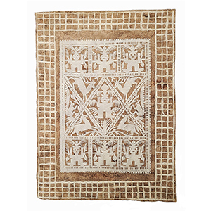 Otomí Bark Paper - Timothy S. Y. Lam Museum of Anthropology