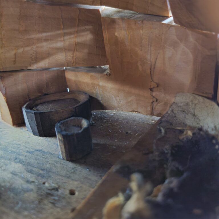 Inuit Igloo Model - Timothy S. Y. Lam Museum of Anthropology