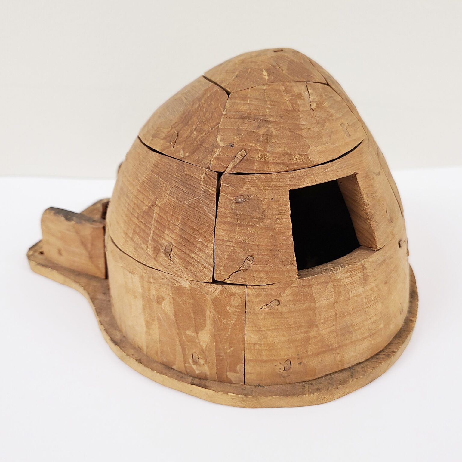 Inuit Igloo Model - Timothy S. Y. Lam Museum of Anthropology